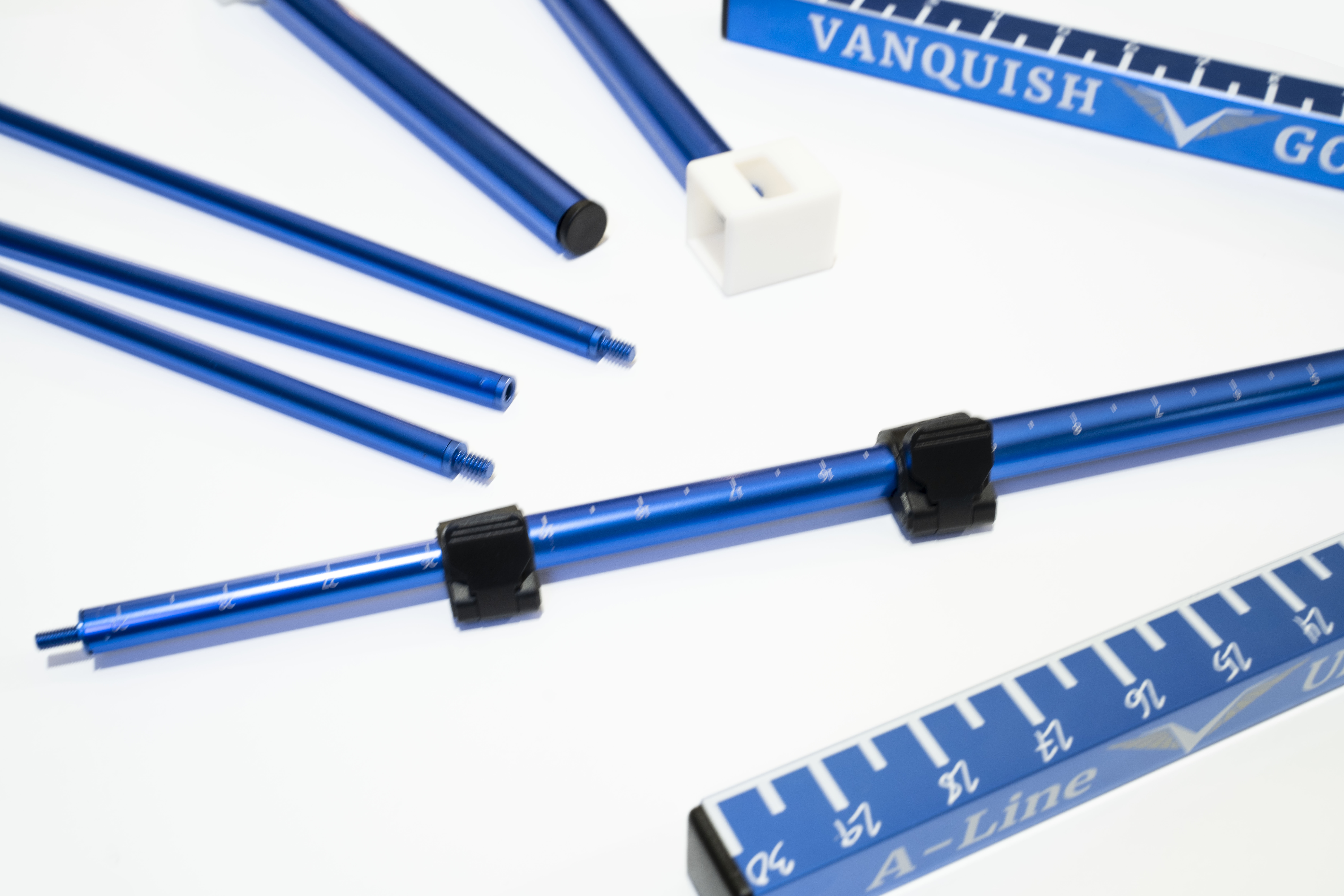 A-LINE: Set up and alignment training Aid – Vanquish Golf Works