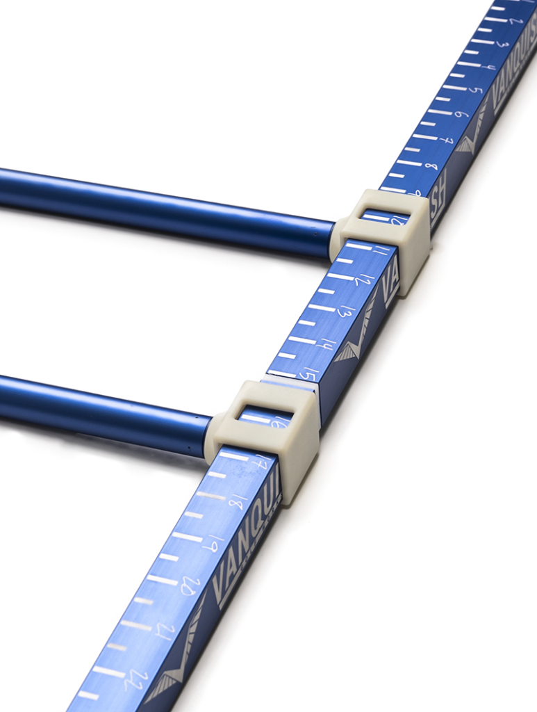 A-LINE: Set up and alignment training Aid - Vanquish Golf Works